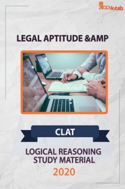 Download CLAT 2020 Legal Aptitude & Logical Reasoning Study Material by Panel Of Experts PDF Online